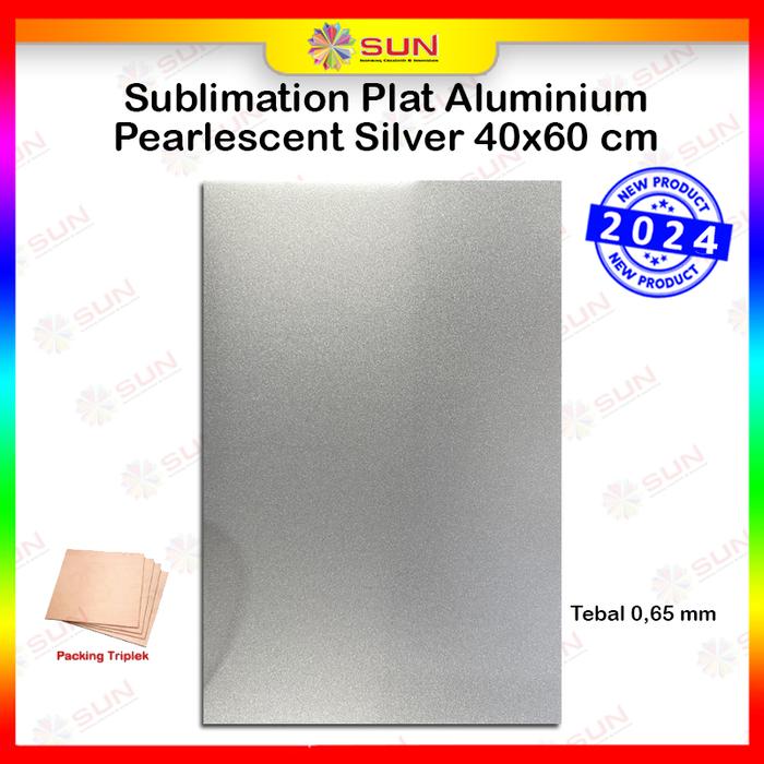 Jual Sublimation Plat Aluminium 20x30/40x60 cm (Plat Aluminium Polos ...