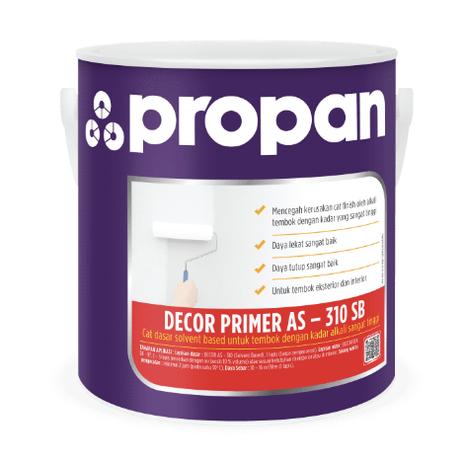 Jual PROPAN DECOR Alkali Resisting Primer AS-310 Solvent Based (2.5 ...