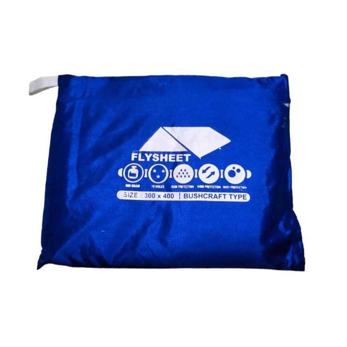 Jual Ready Flysheet 3×4 Buscraft Flyshet 3X4 Bivak Set 4X3 Flesit ...