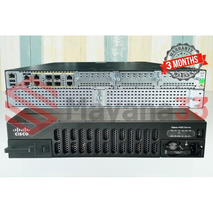 Jual Router Cisco 4400 Series ISR 4451 - Unit 3 - Kota Bekasi - Mayana ...
