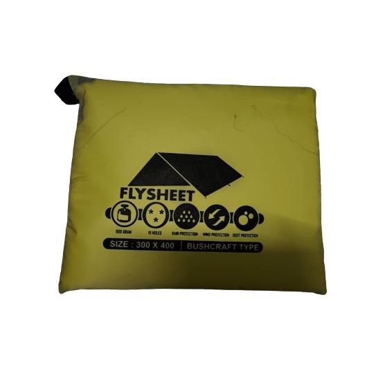 Jual Ready Flysheet 3×4 Buscraft Flyshet 3X4 Bivak Set 4X3 Flesit ...