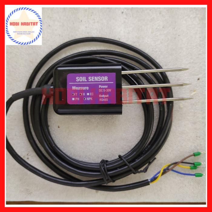 Jual Sensor Soil Moisture Industrial RS485 Sensor Suhu dan Kelembapan ...