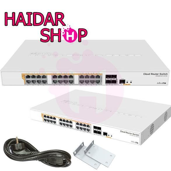 Jual MikroTik CRS 328 24P 4S+ RM CRS328-24P-4S+RM - Kota Bandung ...