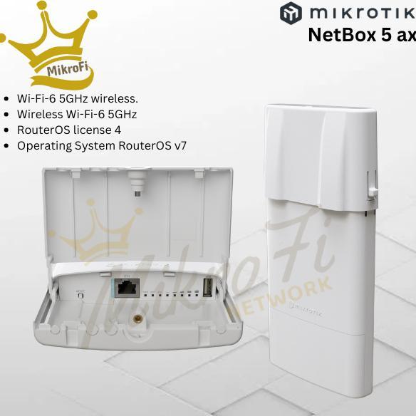 Jual Mikrotik L11UG-5HaxD-NB | NetBox 5 ax | netbox5 ax | Net Box 5 ax - Kota Bandung - CAKRA ...