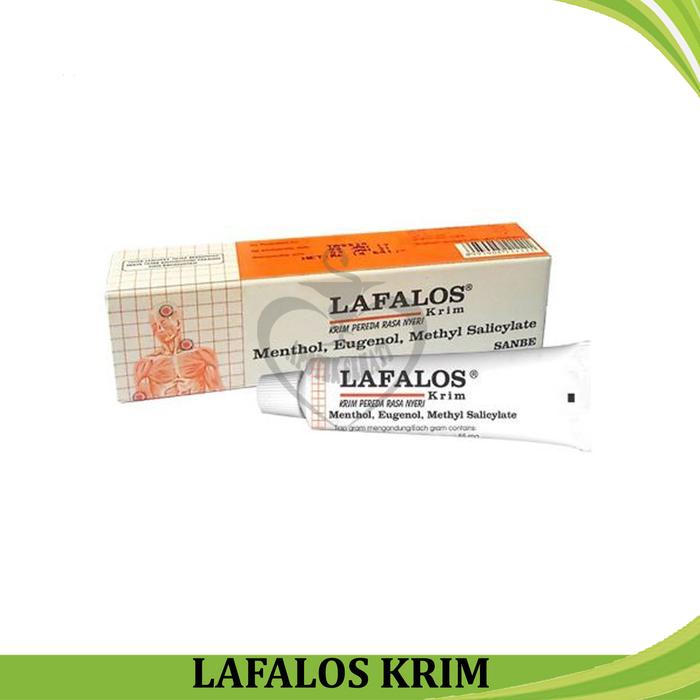 Promo Lafalos Plus Cream Nyeri Sendi Punggung Otot - LAFALOS KRIM ...