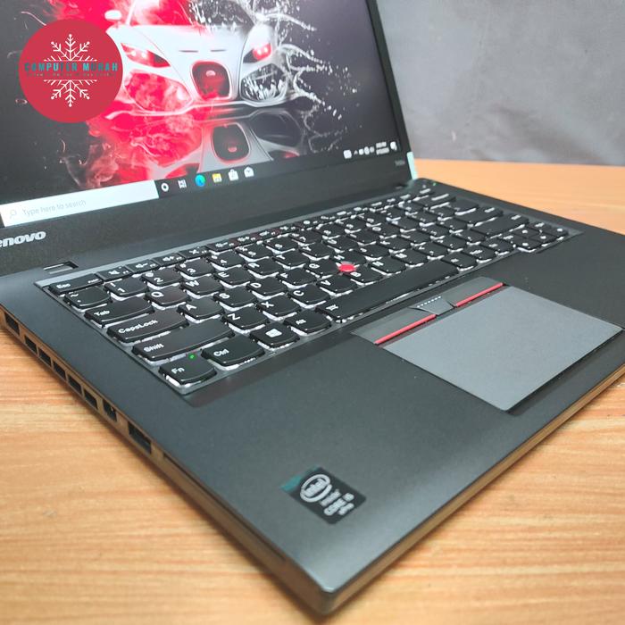 Jual Laptop Lenovo ThinkPad T450 Core i5 Gen5 Mulus banget & paling ...