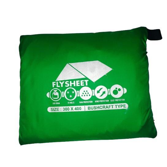 Jual Ready Flysheet 3×4 Buscraft Flyshet 3X4 Bivak Set 4X3 Flesit ...