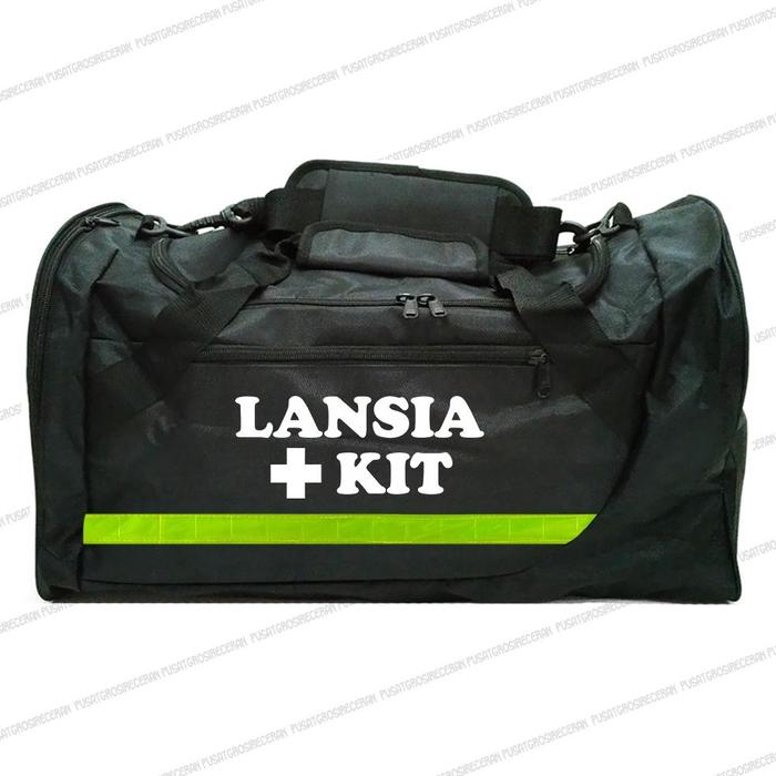 Jual 4In1 Lansia Kit Jumbo Medical Bag Travel Tas Medis P3K Ransel ...
