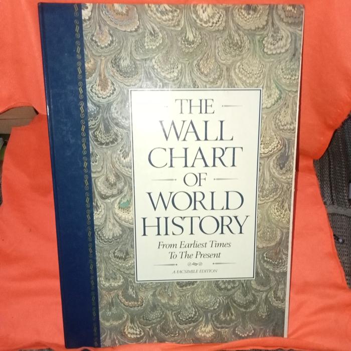 Jual Dorset Press Buku The Wall Chart of World History Edisi Facsimile ...