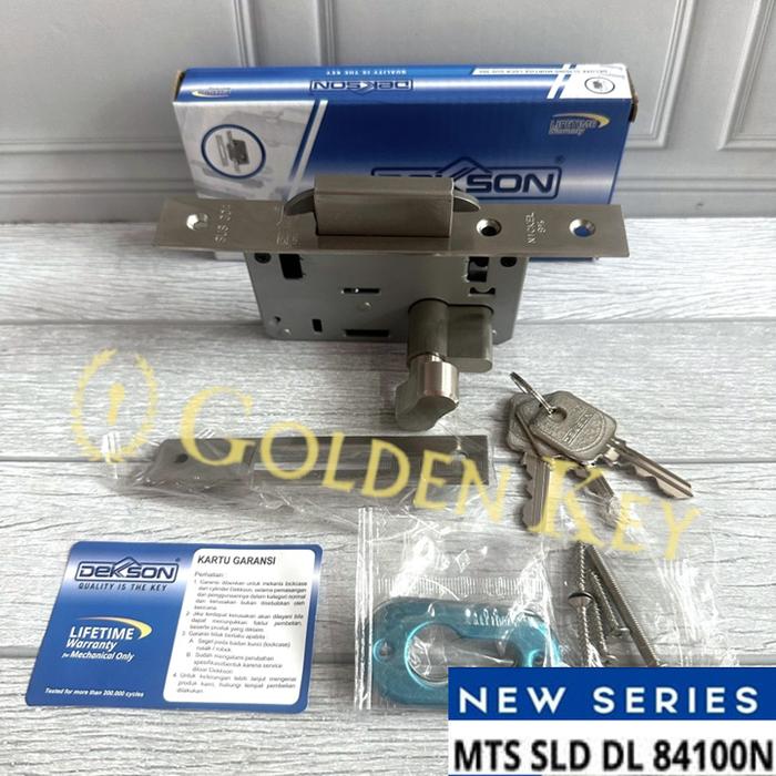 Jual Mortise Lock Sliding Dekkson Dekson MTS SLD DL 84100 Kunci Pintu ...
