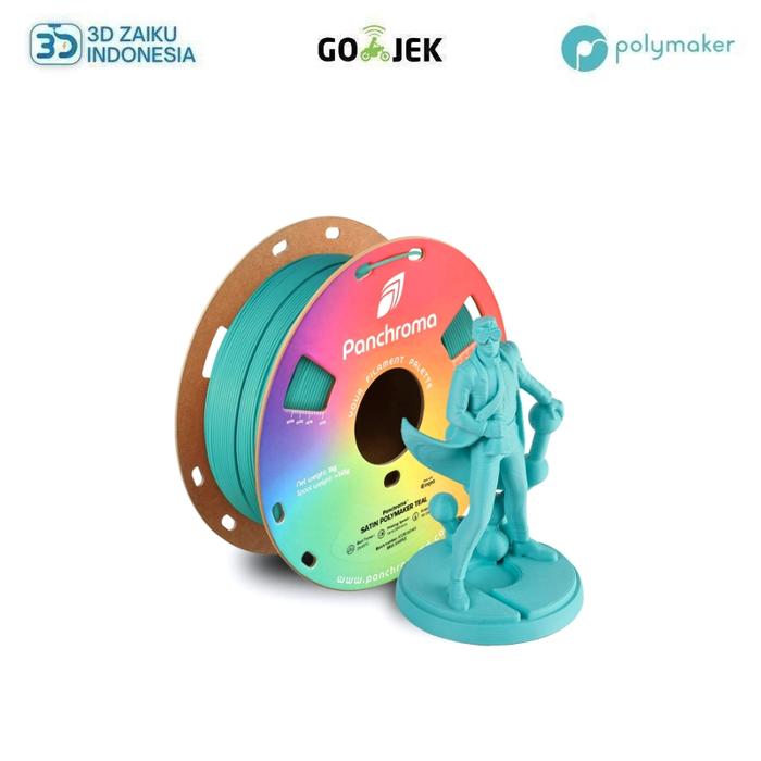 Jual Polymaker Panchroma Satin PLA PLUS CoPE NEW Polyterra 3D Printer ...