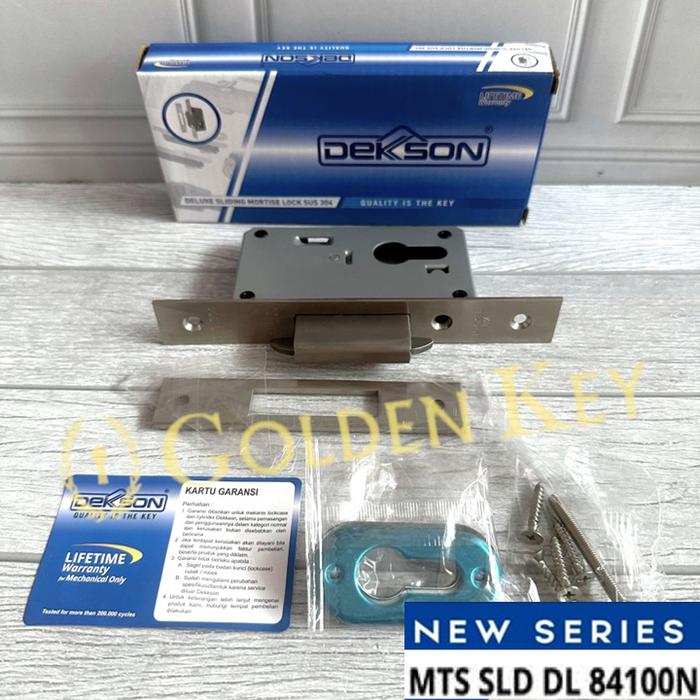 Jual Mortise Lock Sliding Dekkson Dekson MTS SLD DL 84100 Kunci Pintu ...