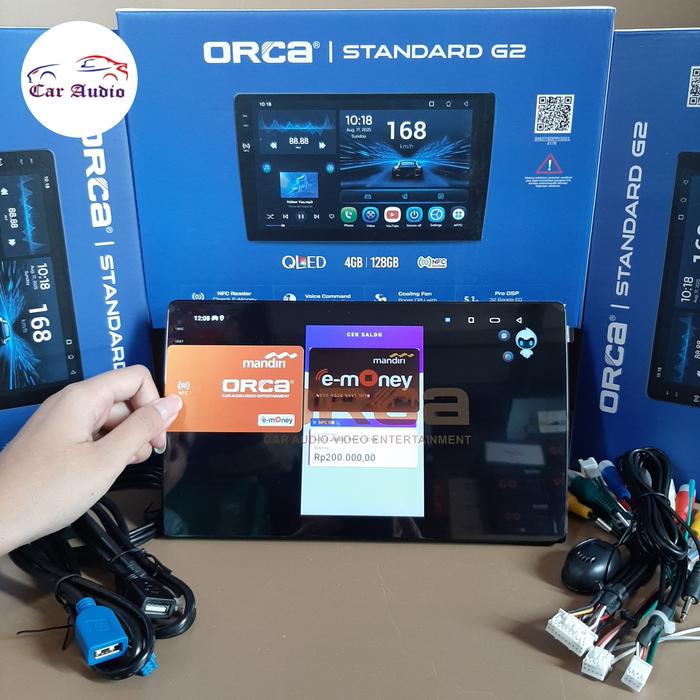 Jual Head Unit Android 9 inch ORCA ADR 9988 DSP - Head Unit ONLY - Kota ...