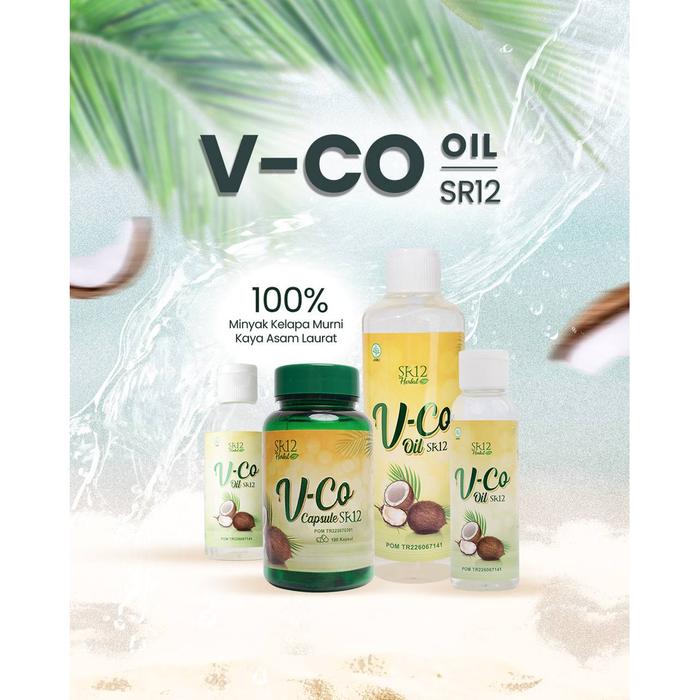Jual BEST SELLER..!! VCO CAIR 100ml SR12 - Imunitas, Daya Tahan ...