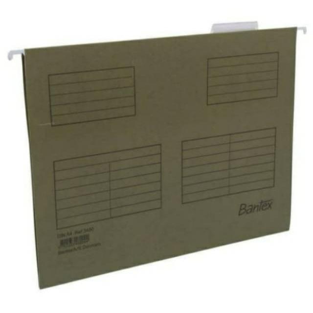 Jual Hang Map / Suspension File BANTEX-3470 - Kuning - Kota Surabaya ...