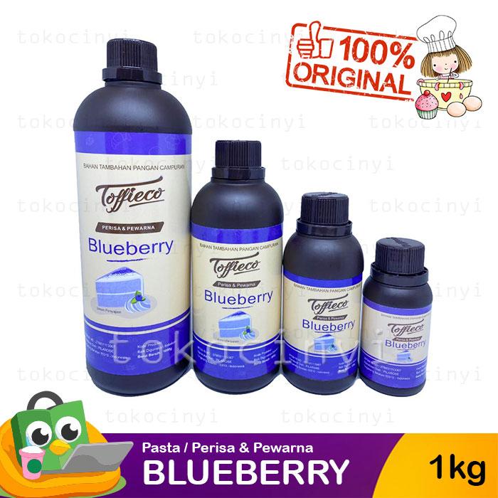 Jual Toffieco PASTA Perisa Pewarna 1 KG aneka rasa Vanilla Butter ...