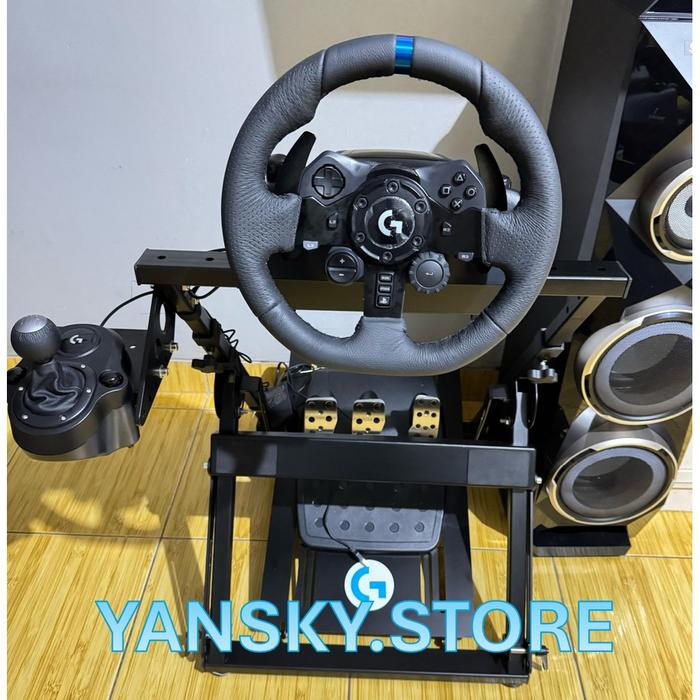 Promo Steering Wheel Logitech G923 FULLSET with Shifter + GEN X Stand ...