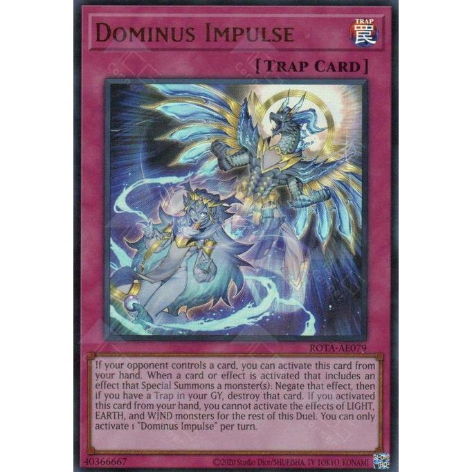 Jual Dominus Impulse | Rarity | Yugioh Ae Rota-Ae079 - SECRET RARE - Kota Medan - Funzone Games ...