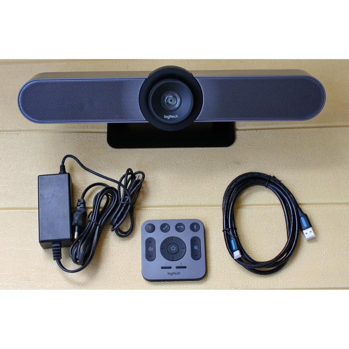 Jual WEBCAM UHD ULTRA HD 4K LOGITECH MEETUP V-R0007 Video Conference ...