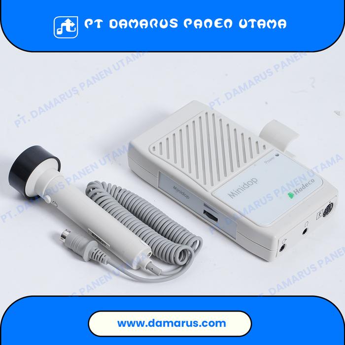 Jual MINIDOP ES 100VX Handheld Doppler Merk Hadeco Jepang - Jakarta ...