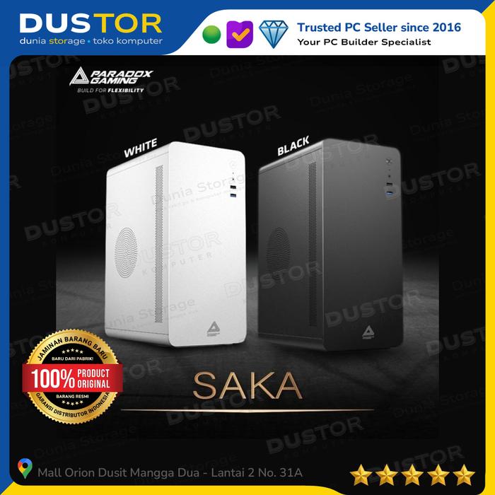 Jual PARADOX GAMING SAKA Micro ATX PC Casing - Jakarta Pusat - Dunia ...