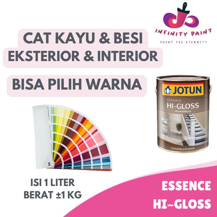 Jual Cat Besi & Kayu Jotun Essence Hi-Gloss 1 Liter - Kota Tangerang - Infinity Paint | Tokopedia