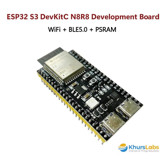 Jual ESP32 S3 DevKitC N16R8 Development Board WiFi Bluetooth PSRAM ESP 32 - ESP32S3 N8R8 - Kota ...