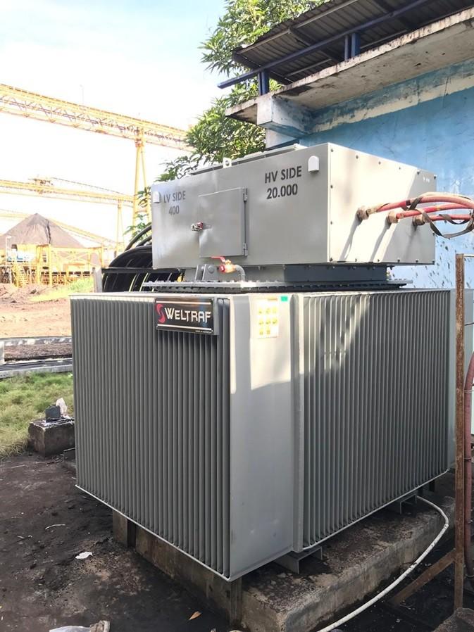 Jual Trafo 20 kV, Oil Immersed ; 20KV/400V; Dyn5; 50Hz; Outdoor; ONAN ...