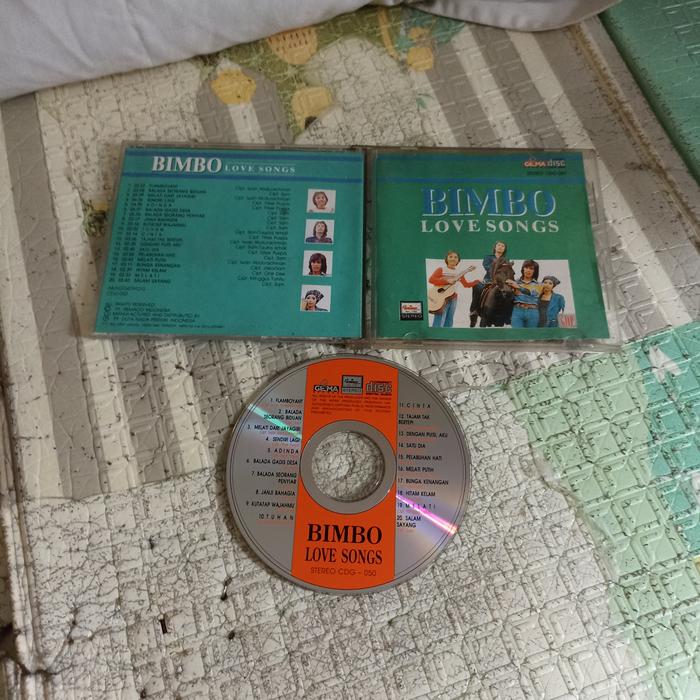 Jual Aneka Bimbo : Cd - Vcd Jadul Lawas Original - BestBallads - Kota ...