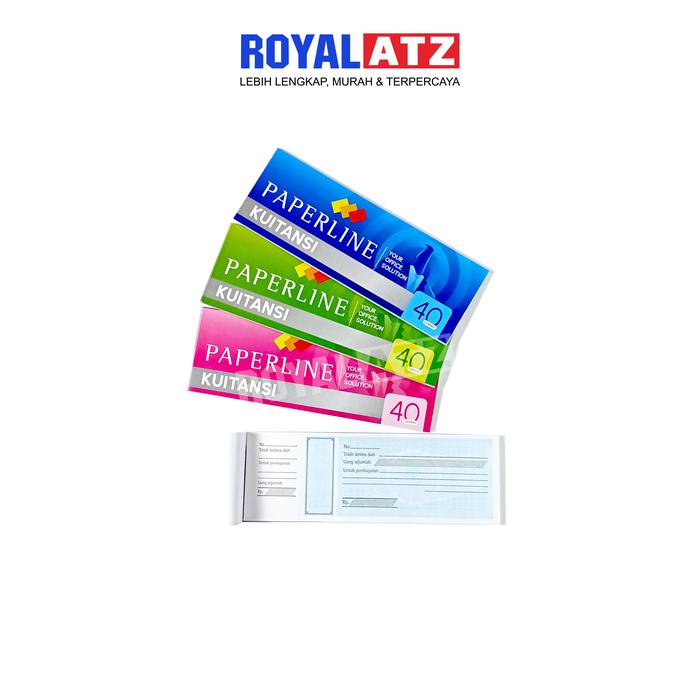 Jual Buku Kwitansi / Kuitansi Standar & Business Ukuran Kecil, Sedang ...