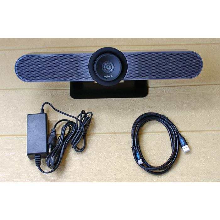 Jual WEBCAM UHD ULTRA HD 4K LOGITECH MEETUP V-R0007 Video Conference ...