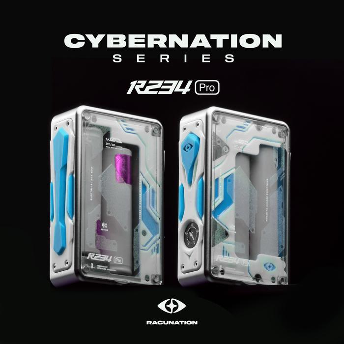 Jual Panel set Hotcig R234 Pro Cybernation - cyan - Kota Surabaya ...
