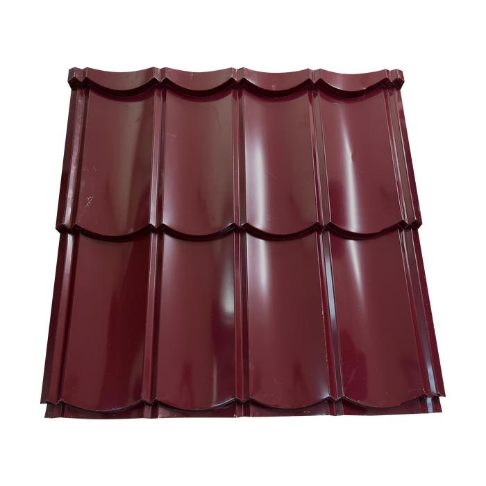 Jual Genteng Metal TSG (Thermal Sound Guard) 840 x 870 - Merah Marun, 0 ...