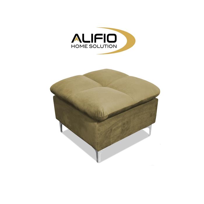 Jual Sofa Puff Luxury/Fabrick Velvet/Multifungsi/Elegant - MD Peanut ...