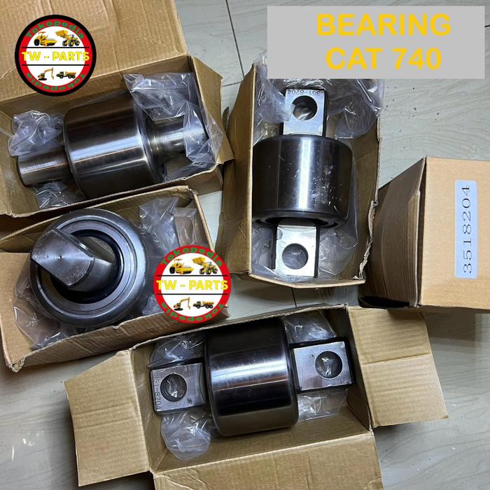 Jual RUBBER BEARING BUSHING SPHERIC CAT PN 351-8204 3518204 - Jakarta ...