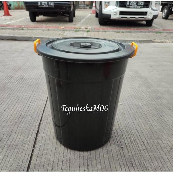 Jual EMBER AIR PLASTIK + TUTUP 80 LITER WARNA EMBER PLASTIK BESAR JUMBO ...