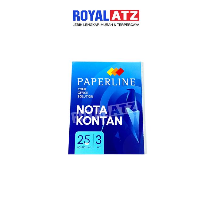 Jual Nota Kontan / Aneka Buku Nota Kertas HVS / NCR Ukuran Kecil & Besar (1/4 & 1/2 Folio ...