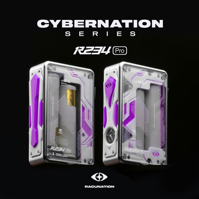 Jual Panel set Hotcig R234 Pro Cybernation - purple - Kota Surabaya ...