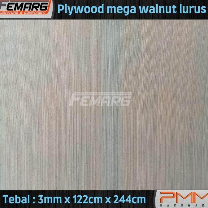 Jual Plywood Triplek Fancy SUNGKAI | JATI | NYATOH 3mm 4x8 122cm x 244 ...