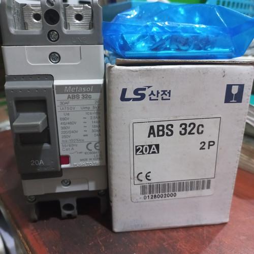 Jual LS MCCB 2P 14-18kA ABS 32C - ABS-32C - ABS32C-30A - Jakarta Barat ...