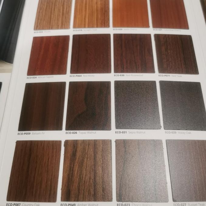 Jual HPL ECO motif kayu pattern wood hpl murah khusus GOJEK area ...