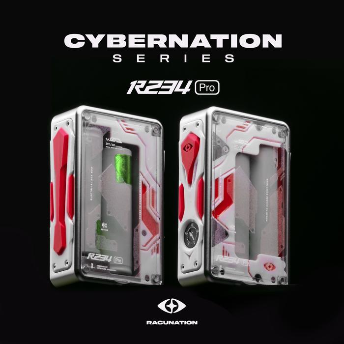Jual Panel set Hotcig R234 Pro Cybernation - red - Kota Surabaya ...
