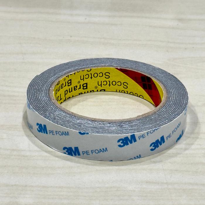 Jual Lem dobel dabel double tape 3M lem 2sisi ( 1 inci = 20mm) - Kota ...