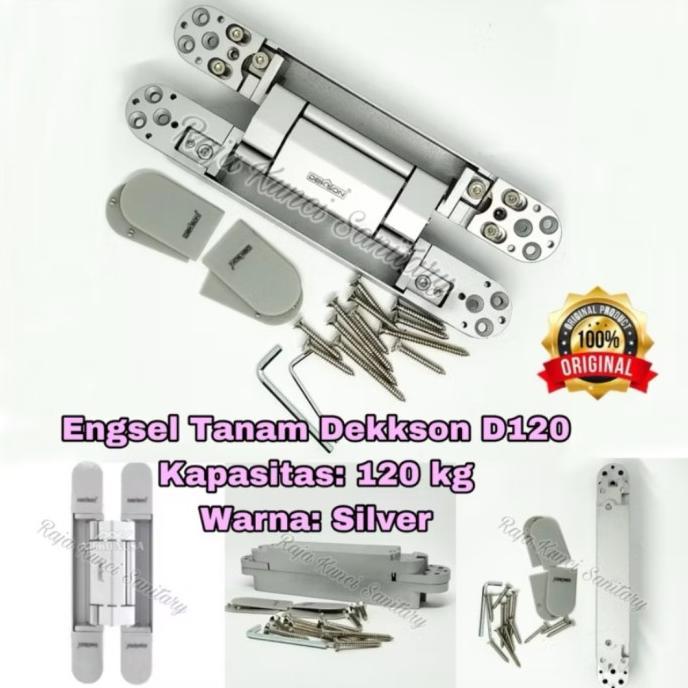 Jual Engsel Tanam Dekson/Engsel Invisible/Concealed Hinge ES CONC ...