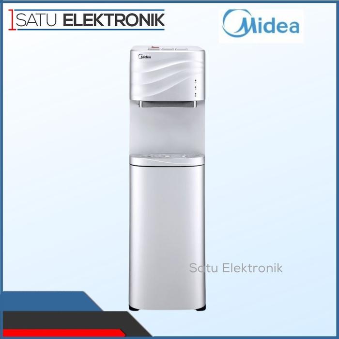 Promo MIDEA YD1634W Dispenser Air Galon Bawah bottom loading Cicil 0% ...