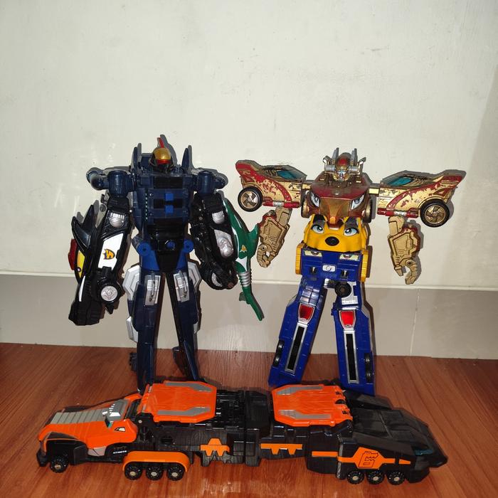 Power Rangers Rpm Valvemax Megazord