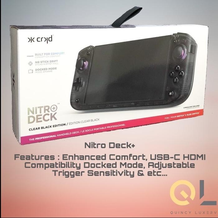 Jual Nitro Deck+ / Nitro Deck Plus Handheld Pro Controller (Switch ...