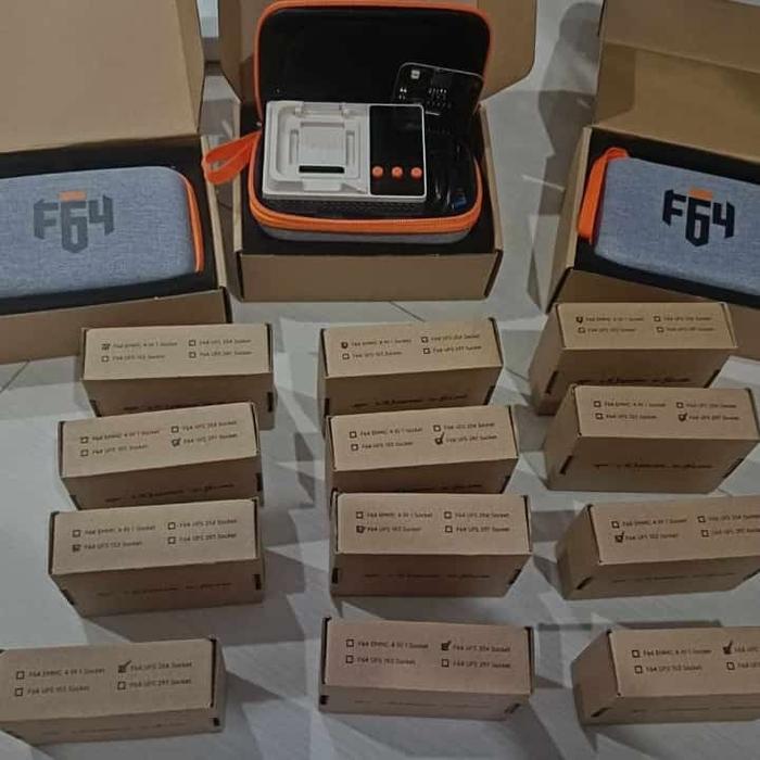 Jual BOX VIRAL F64 UFS EMMC TESTED - Kota Surabaya - 168part Store ...