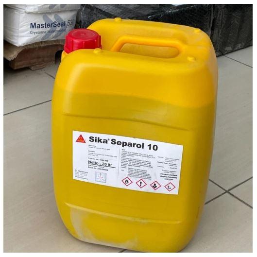 Jual Sika Separol 10 5 liter repack molding oil/form oil/minyak ...