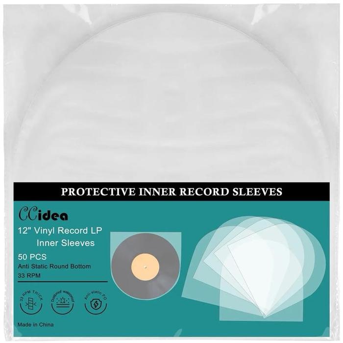 Jual Premium 50PCS/SET Inner Sleeve For Vinyl Record Plastik Piringan ...